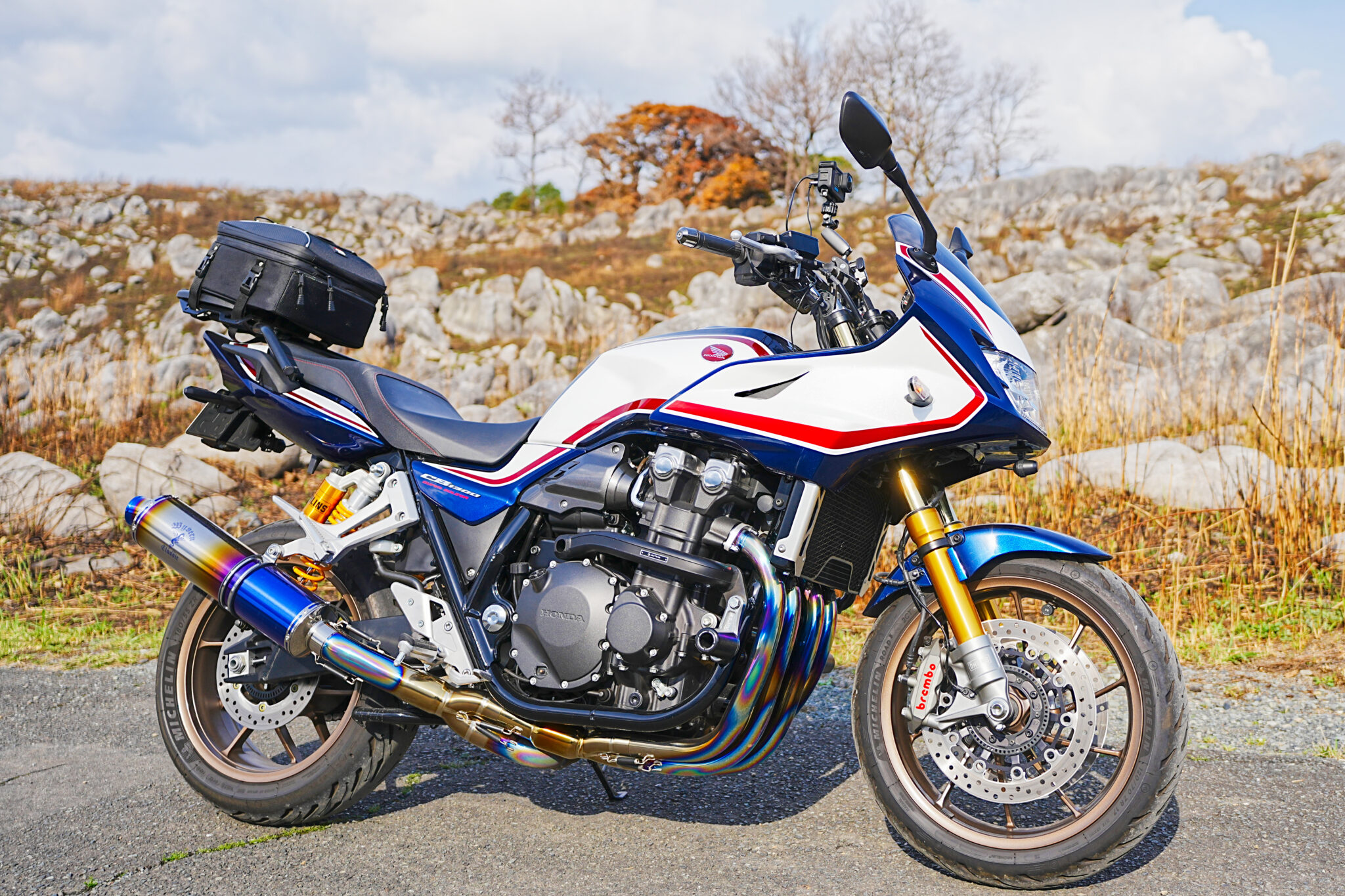 【増車】最新の技術×旧車デザインの融合 HONDA CB1300SBSP | おこづかい制サラリーマンのリターンライド